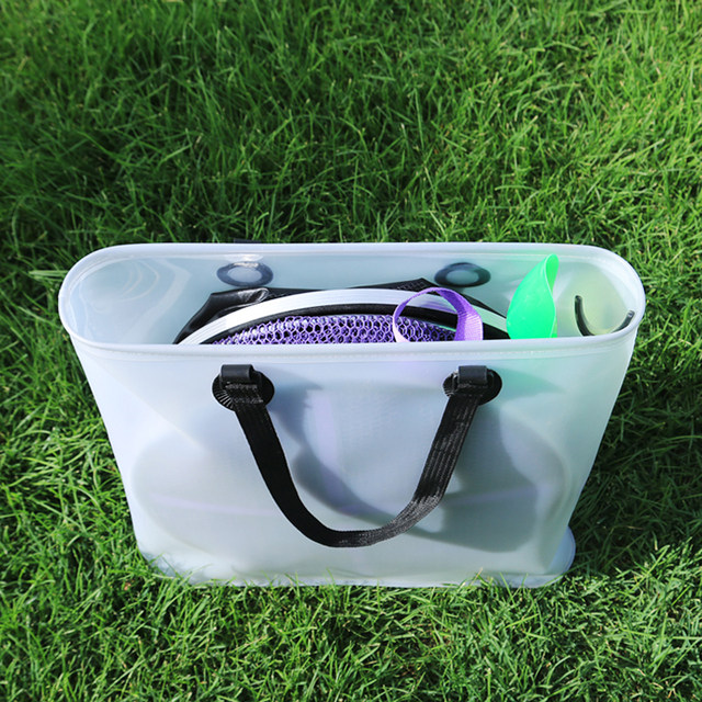 Fish bucket inner liner fish guard bag handbag waterproof portable ...