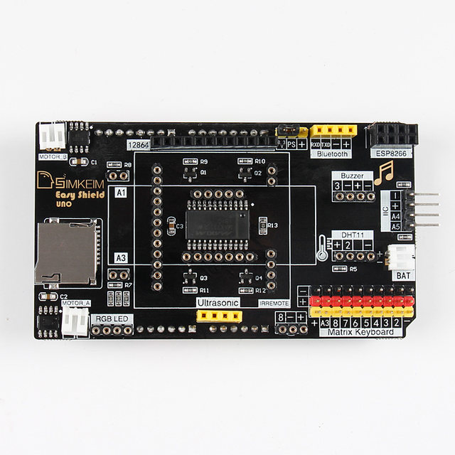 Compatible with Arduino Uno R3 expansion board Easyshield expansion board