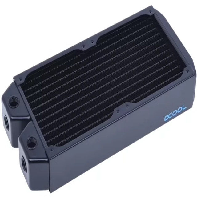 Alphacool all-copper radiator XT45st30 45M thick 120/140/240/280/360/480
