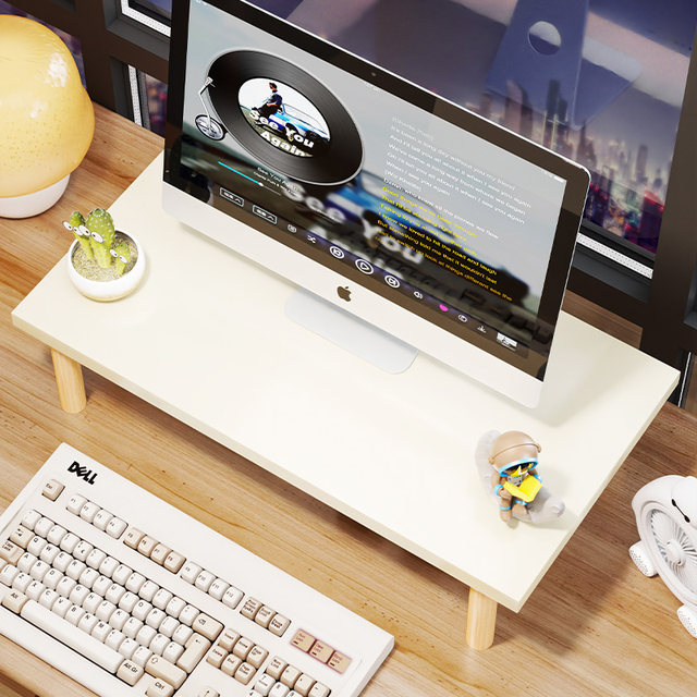 Monitor elevated rack desktop storage rack desktop computer screen ...