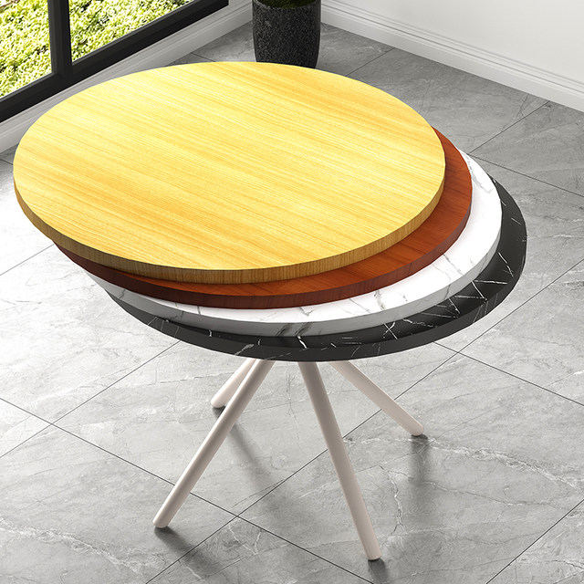 Round table top, round table top, round table top, wood board, small ...