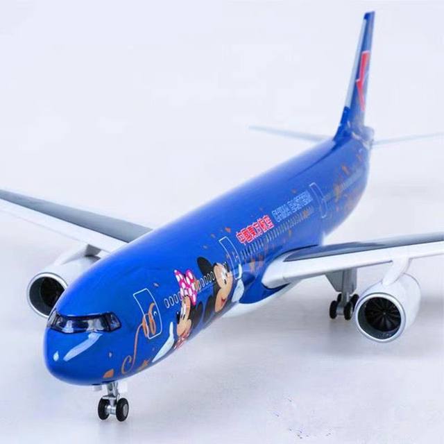 20cm China Eastern Airlines A330 Disney Mickey Mouse alloy aircraft ...