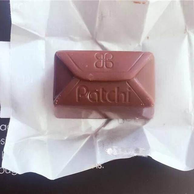Patchi chocolate Dubai luxury French fragmented crispy sandwich milk ...