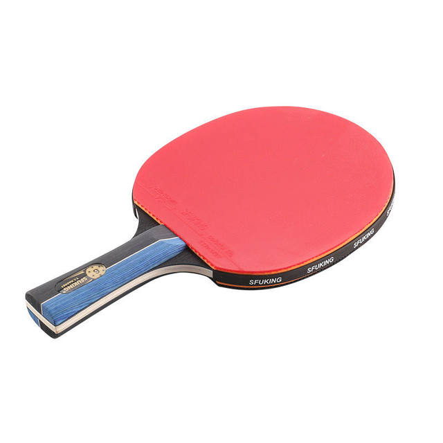 Genuine SFUKING SFUKING ping-pong racket double-patch set 67 eight-star ...