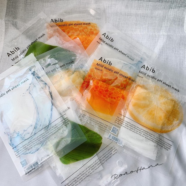 New abib mask chewing gum hyaluronic acid honey reservoir snow ...