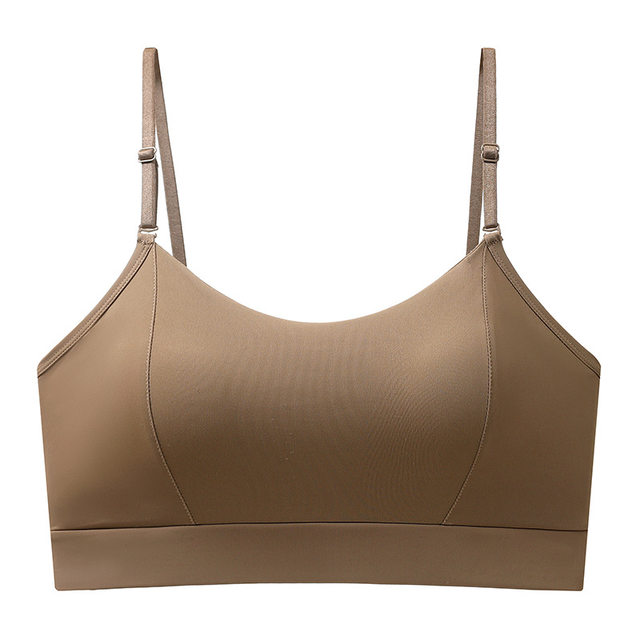 Diving bottoming quick-drying bra for women for outdoor sports ...