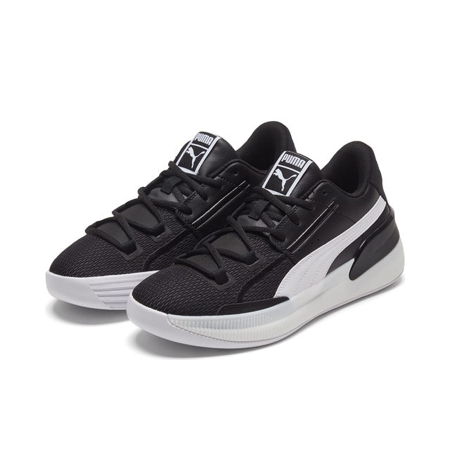 PUMA Clyde Hardwood Team Fashion Comfortable Mesh Fabric Synthetic ...