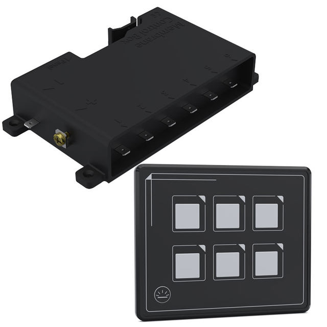 RV modification switching panel assembly yacht intelligent control ...