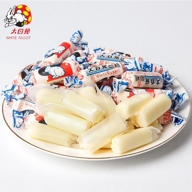 White Rabbit Milk Candy 500g Children's Gift Snacks Bulk Candy Wedding ...