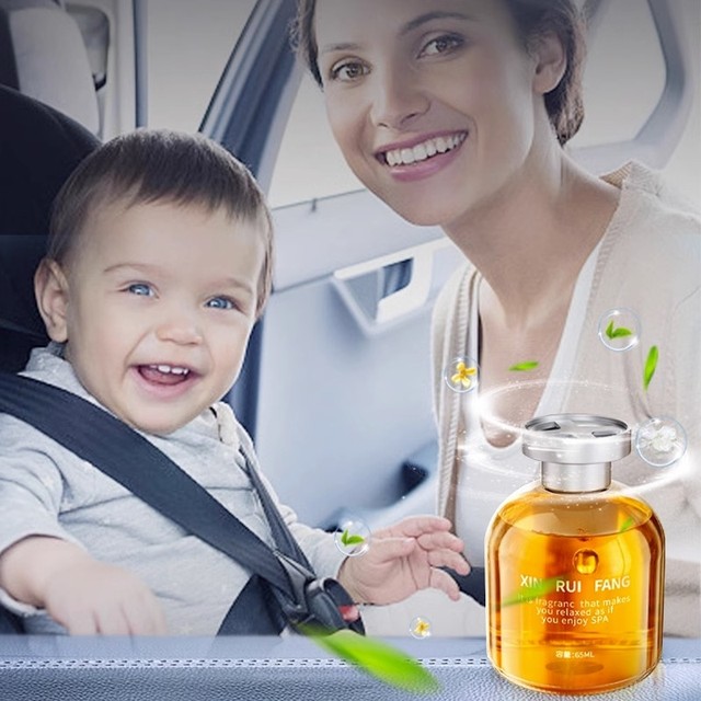 Car perfume refill liquid car aromatherapy ornaments men's special high ...