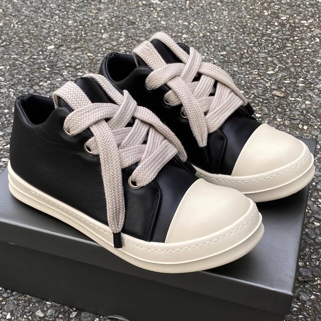 2023 new ro shoes European and American trendy fat ding bread shoes men ...