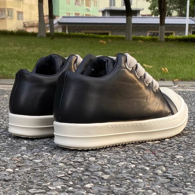 2023 new ro shoes European and American trendy fat ding bread shoes men ...