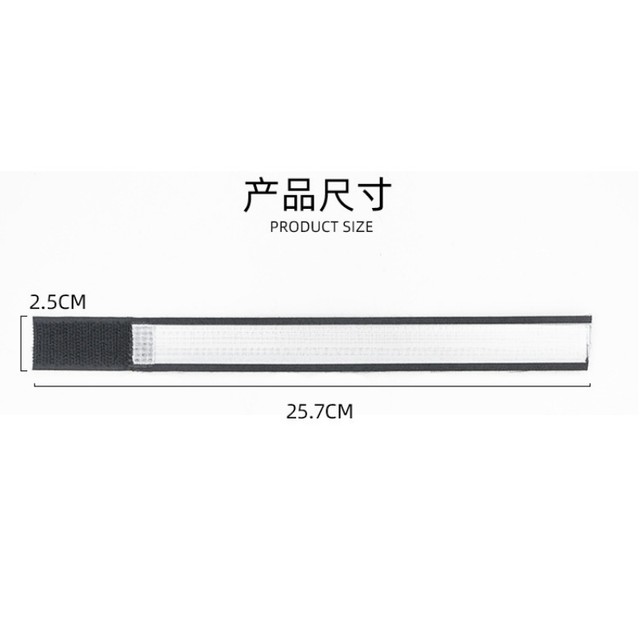 New reflective Velcro modified motorcycle accessories suitable for ...