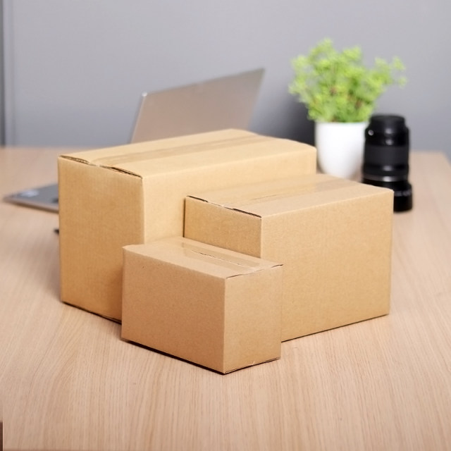 100/group post card box wholesale and express delivery, delivery paper ...