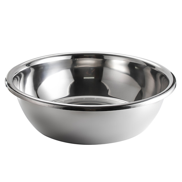 Stainless steel wash basin, kitchen food basin and thickened basin ...
