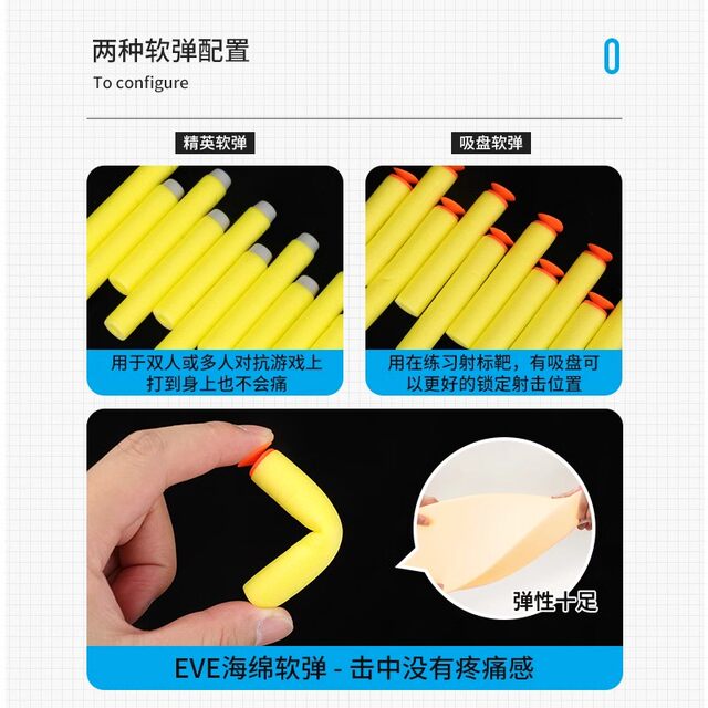 Speed BD556 electric burst toy gun for boys to hang and eat chicken ...