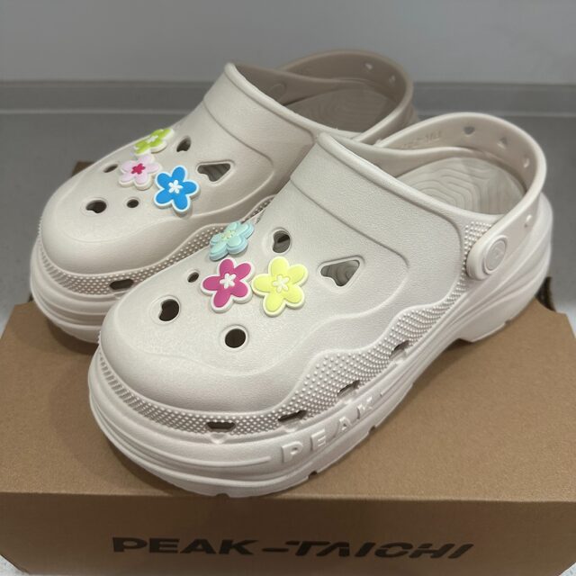 Peak-shaped extreme hole shoes women's cheese shoes summer outdoor ...