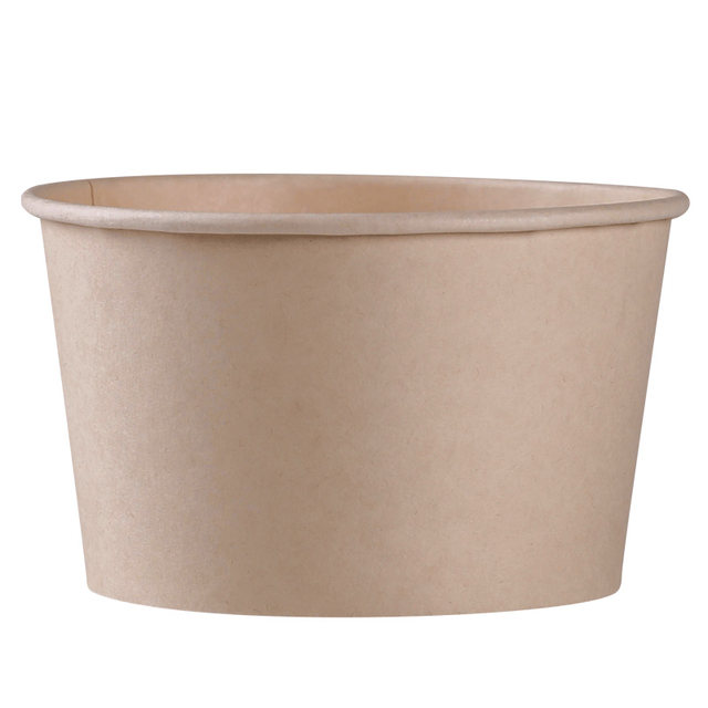 Anbao disposable paper bowl pack bowl box soup noodle noodle bowl fast ...