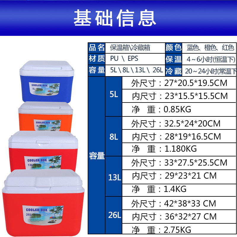 Medical Ice Transfusion Blood Specimen Transport Box - Reagent Drug ...