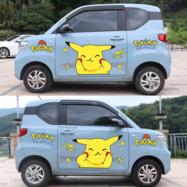 Wuling Hongguang miniev little ant sticker ice cream car sticker ...
