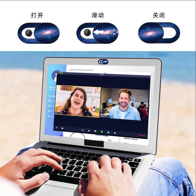 Mobile phone camera blocking patch laptop tablet computer anti -hacker ...