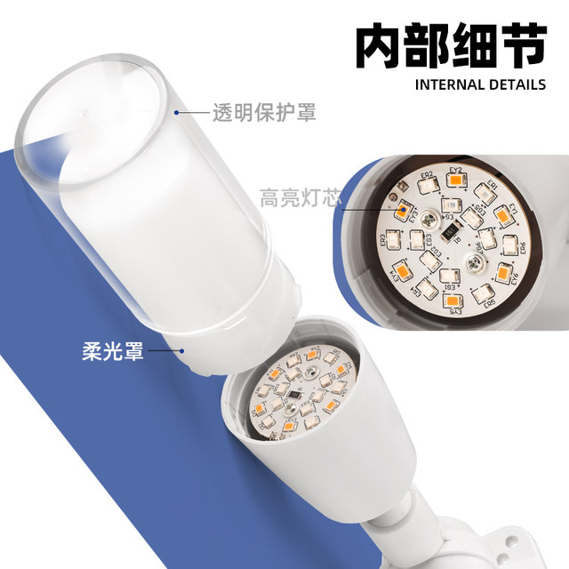 One -in -one three -color alarm light 24V CNC machine tool lamp 12 ...