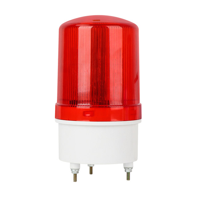 Rotating alarm light LED sound light alarm LTE -101J flash light ...