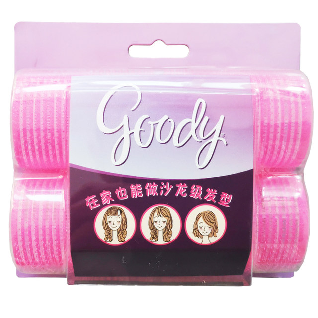 American Goody Gogy Velcro Crusting curls curly curly curly hair curl ...
