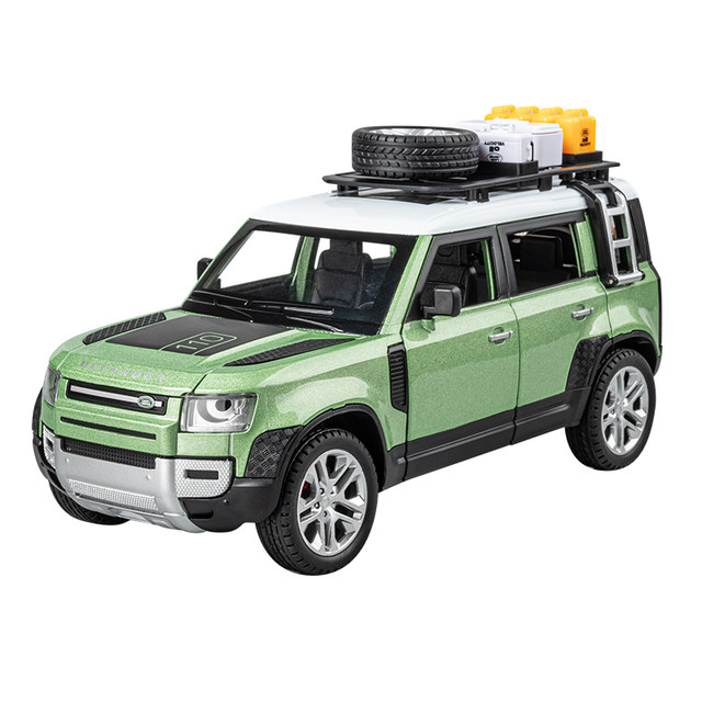 Genuine 1/24 Land Rover Guardian Car Model Simulation Alloy Off -Road ...