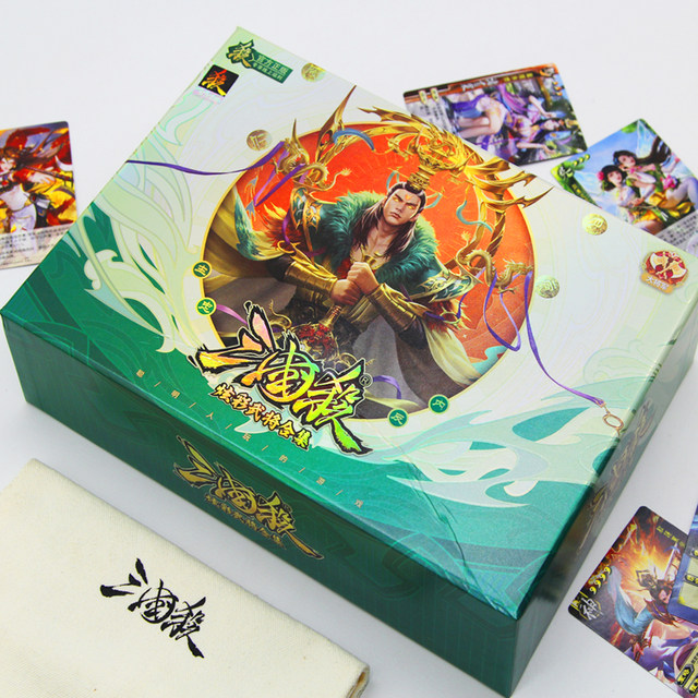 Genuine Three Kingdoms Killing Cards Full Set Colorful Flash Card ...