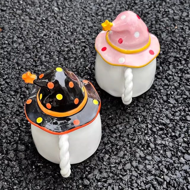 Cute healing emotional decompression station Christmas ornament office ...