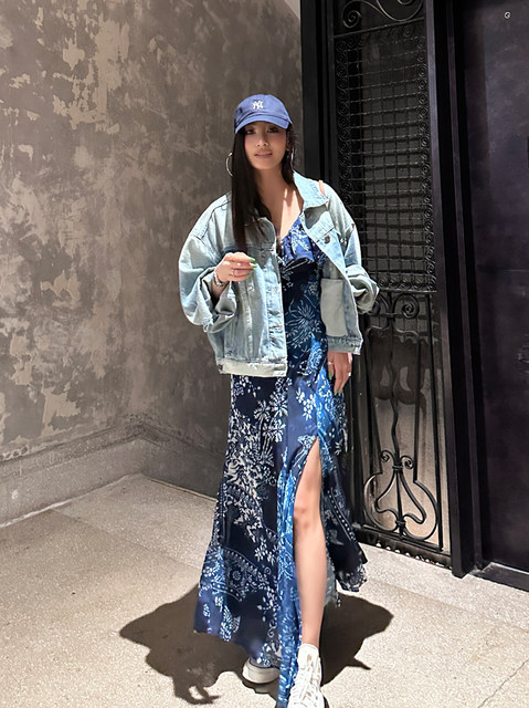 Maru Maru Private Clothing Customized Slings Ruffle Leaf Personalized ...