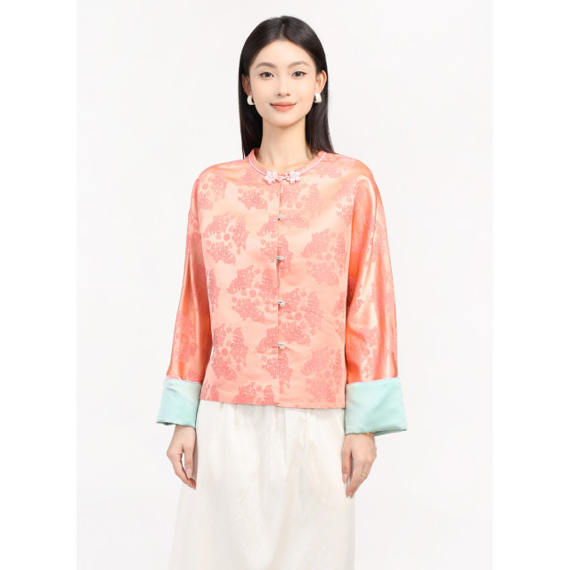 Jinyu Ruyu (Jin Sheng) Flower brocade new Chinese national style ...