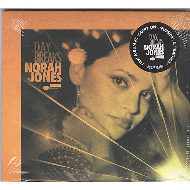 Original imported Norah Jones cdday breaks norah jones CD disc