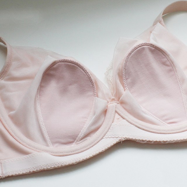 Oridoi counter genuine ultra-thin breathable bra thin style gathering ...