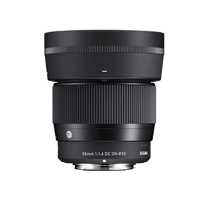 Sigma 56mm F1.4 DC DN large aperture portrait street shot fixed focus ...