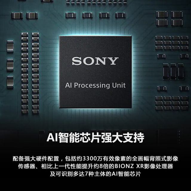 SONY/Sony Alpha 7C II stand -alone full -frame microfotor camera A7C2 A7CM2