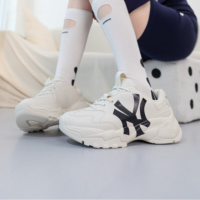 MLB dad shoes men's shoes women's shoes new couple's sneakers retro ...