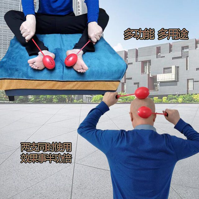 Wake up the brain and hit the ball, set of two fitness hammers ...