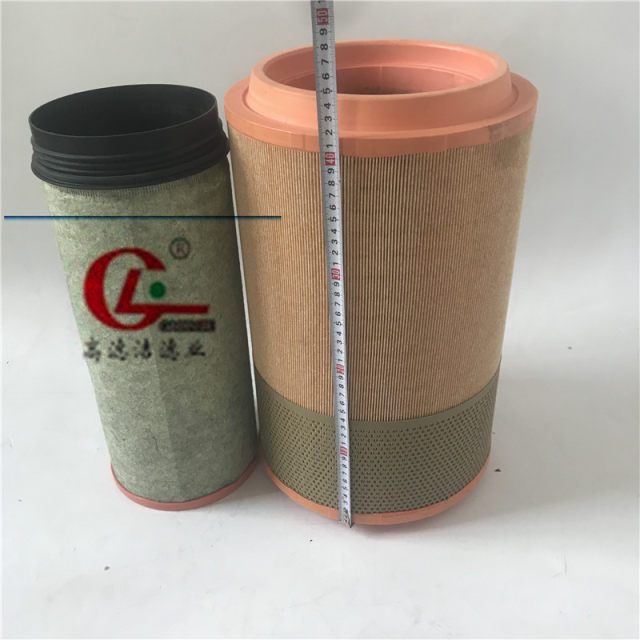 Adaptation to Shaanxi Automobile Delong X3000 F3000 air filter ...
