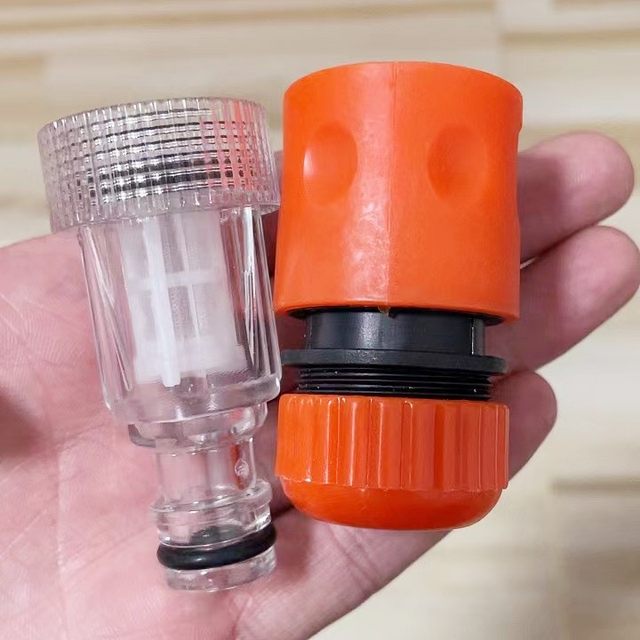 Home car washing machine accessories copper quick connection foam pot ...