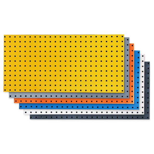 Hole plate storage rack square hole hanging board display rack without ...