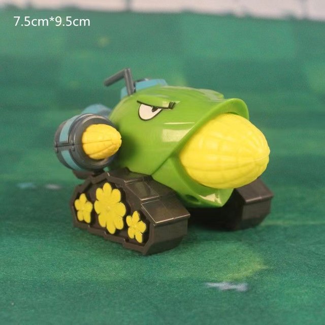 Plants vs. zombie corn, farm cannon, a second -generation chariot gun ...