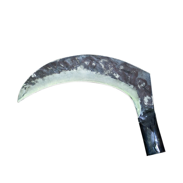 Jiu Ge forged manganese steel cutting sickle, the harvest of wheat corn ...