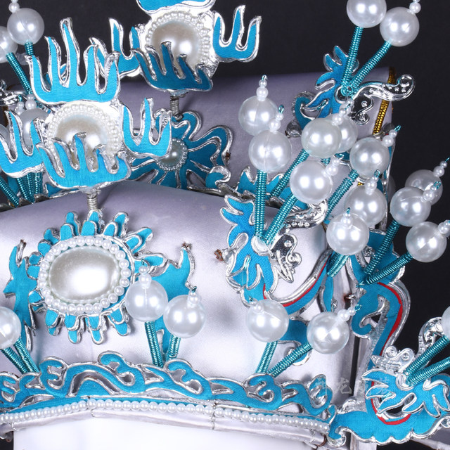 Peking Opera Henan Opera Opera Drama Drama Heart Helmet White Flower ...