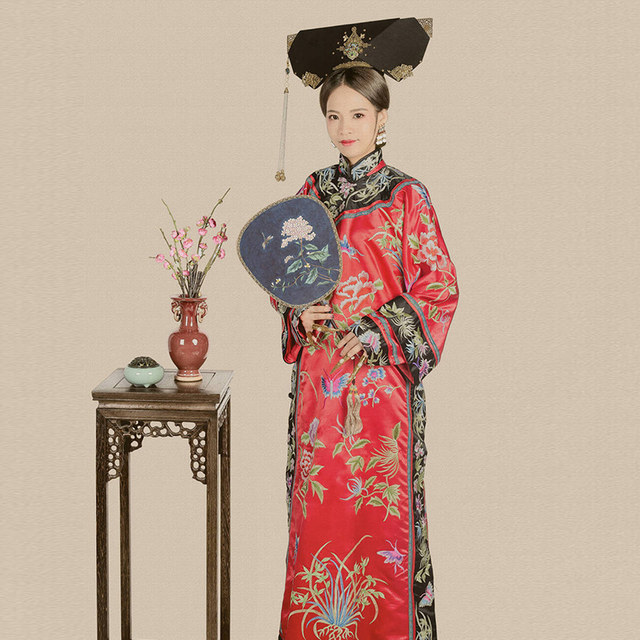 Film and television costumes Ruyi's same ancient costume Qing Dynasty ...