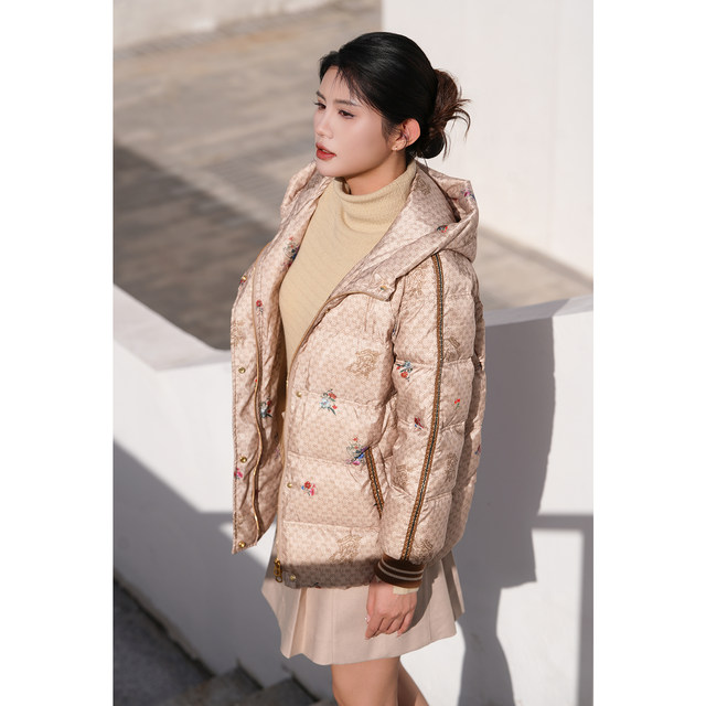 Gowani/Giovanni goose down jacket for women 2024 autumn and winter high ...