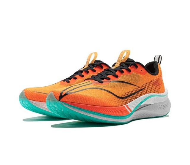 Li Ning genuine sports shoes marathon training running shoes men's and ...
