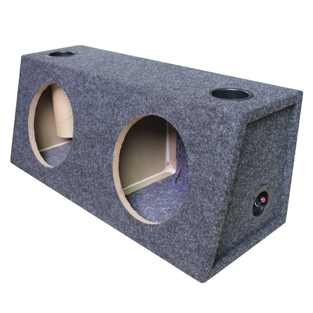 Special car bass speaker speaker empty box speaker wooden box double 10 ...