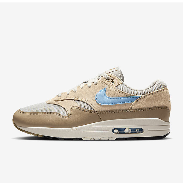 Nike AIR MAX 1 Nike men's retro air cushion cushioning sports casual ...